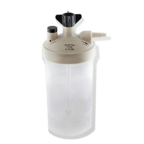 Salter Labs HIGH FLOW Oxygen Bubbler Bottle - Humidity for Oxygen Ther ...